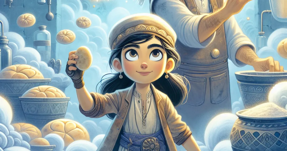 Arkeolog Leyla ve Rüya Fırını | StoryWhiz - Çocuk Hikayeleri