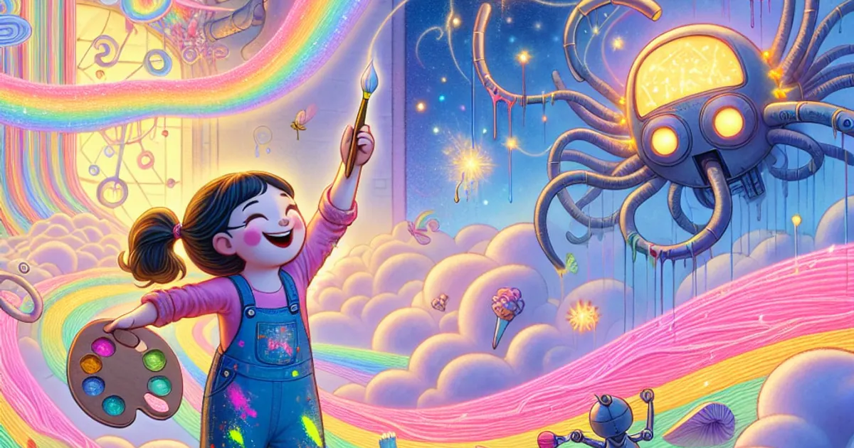 Lila''s Wondrous Dream Web | StoryWhiz - Children Stories