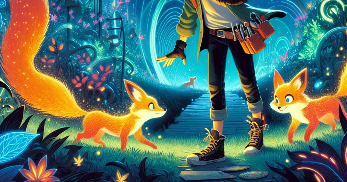 Milo’s Sonic Garden | StoryWhiz - Children Stories