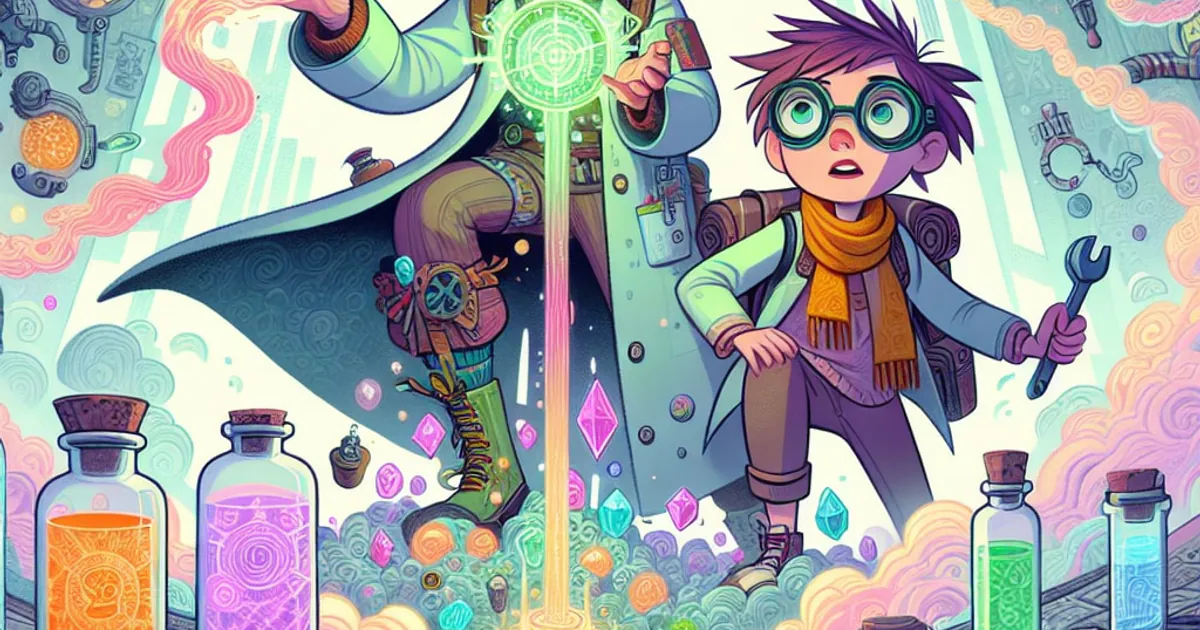 Professor Willow''s Whimsical Dream Machine | StoryWhiz - Children Stories