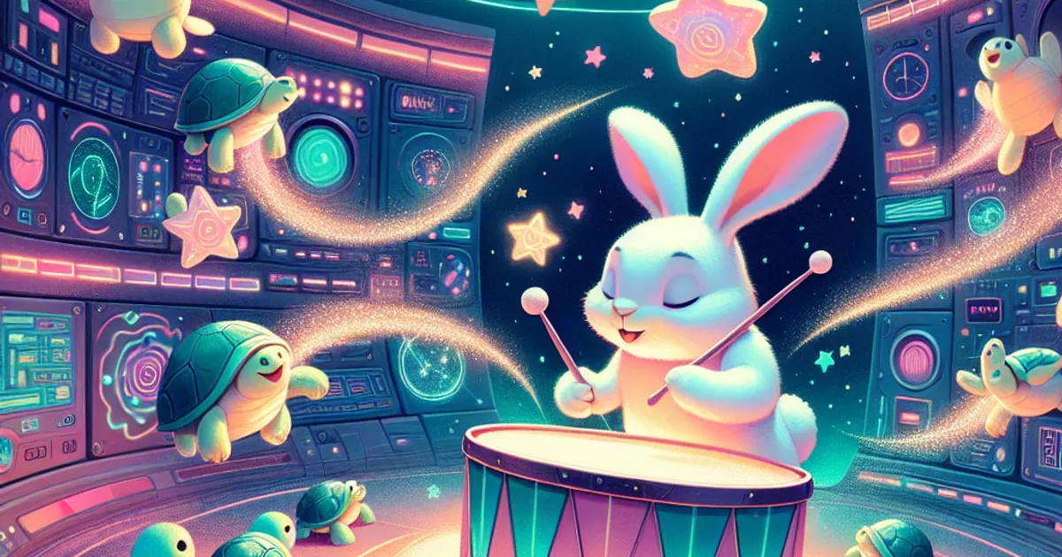 The Bouncy Beat of Starlight Station | StoryWhiz - Children Stories