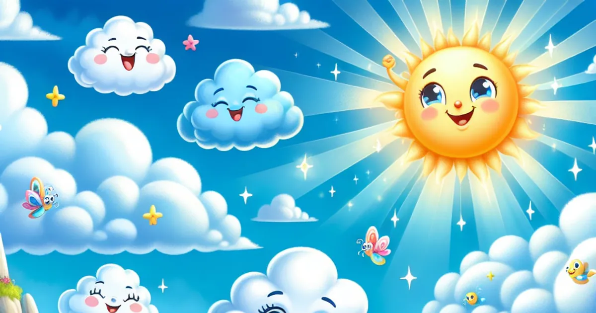 The Little Cloud Who Wanted to Float | StoryWhiz - Children Stories