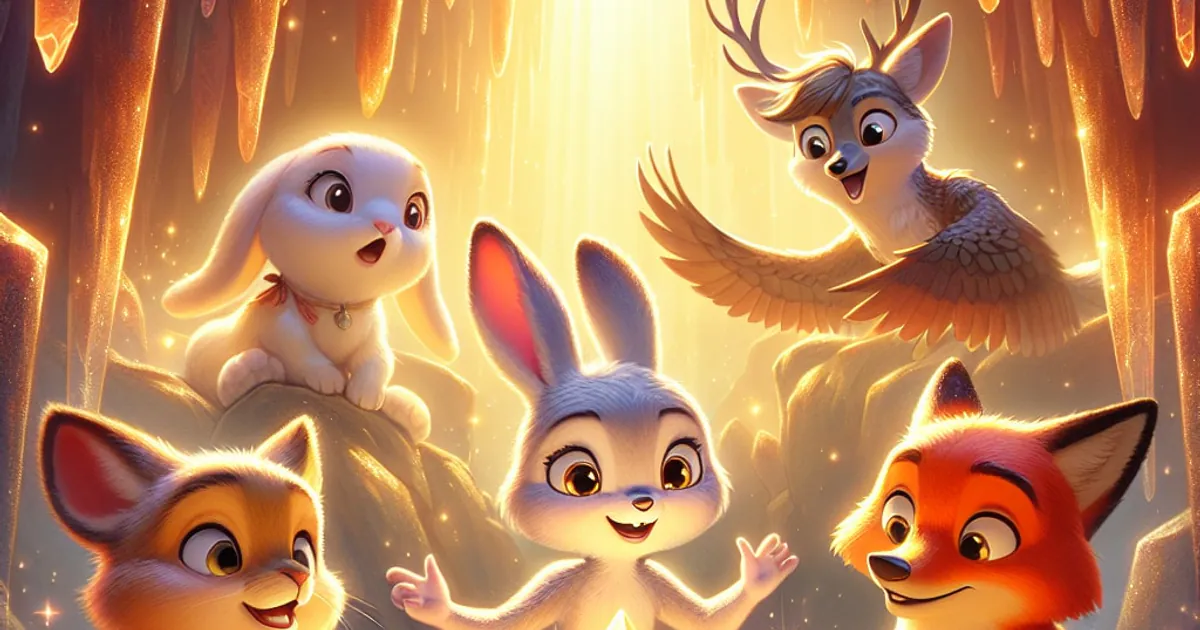 The Secret of Sparkle Forest | StoryWhiz - Children Stories
