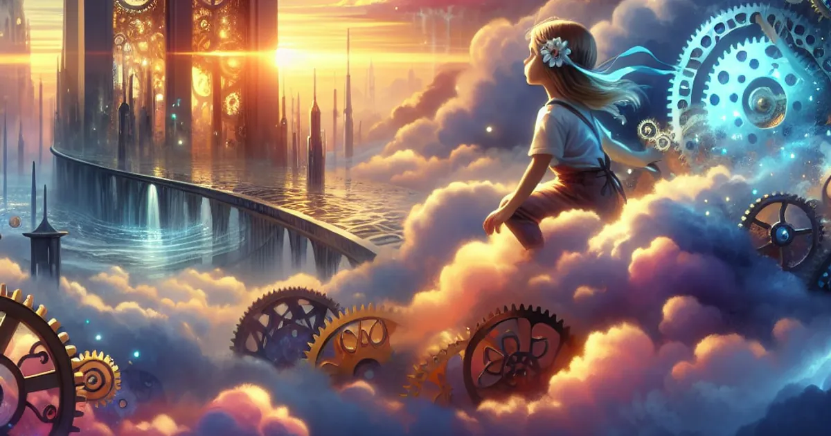 The Shifting Skies of Luma Cloud | StoryWhiz - Children Stories