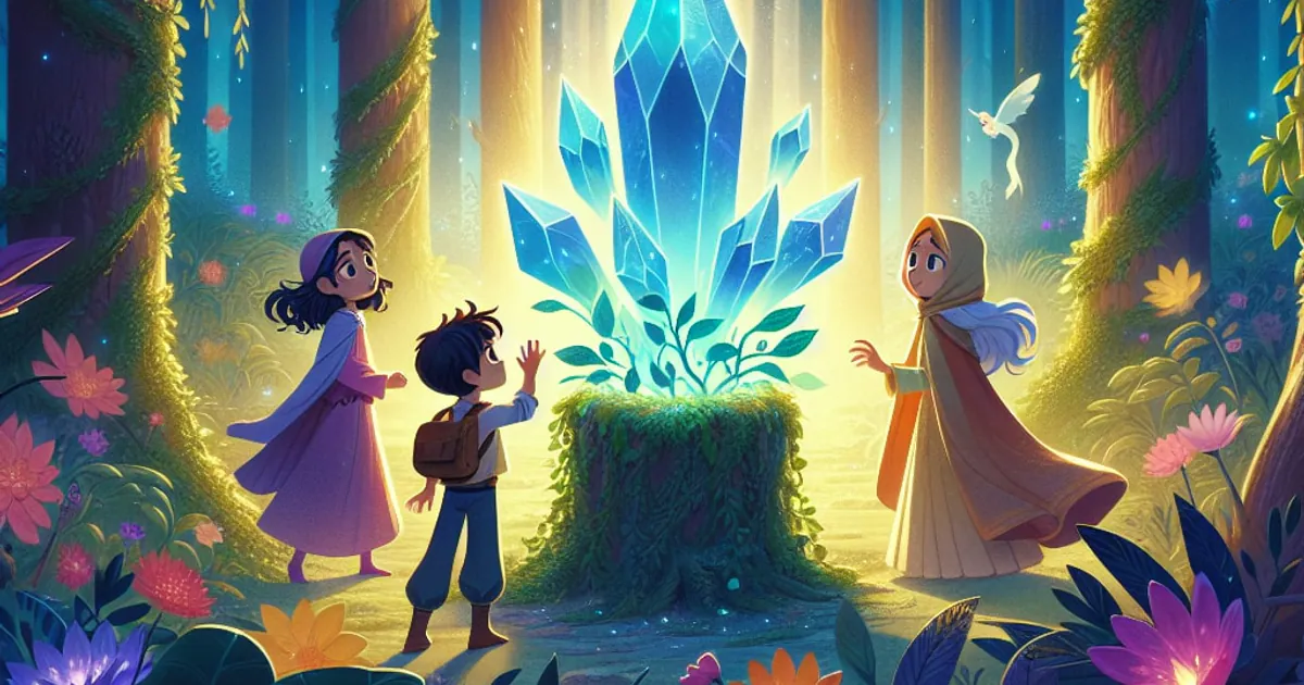 The Whispering Forest | StoryWhiz - Children Stories