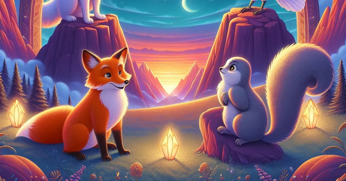 The Whispering Woods and the Lost Star | StoryWhiz - Children Stories