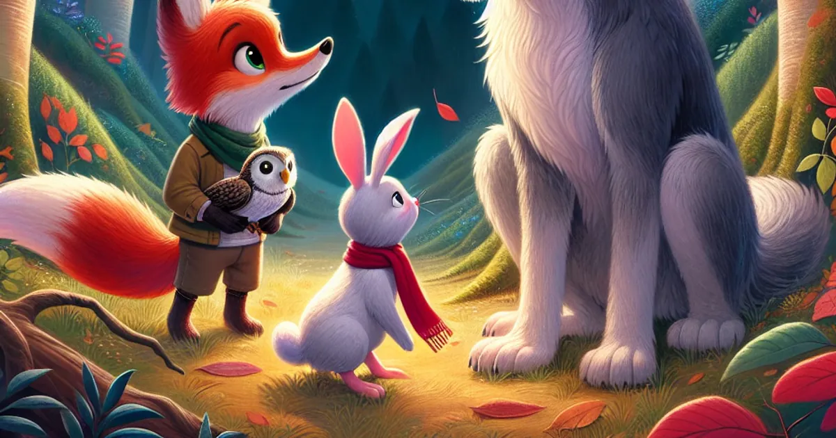 The Whispering Woods | StoryWhiz - Children Stories